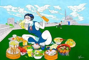 台湾版「春画」を描くアーティストPigo Lin（皮哥）の4枚目の画像 | TABI LABO